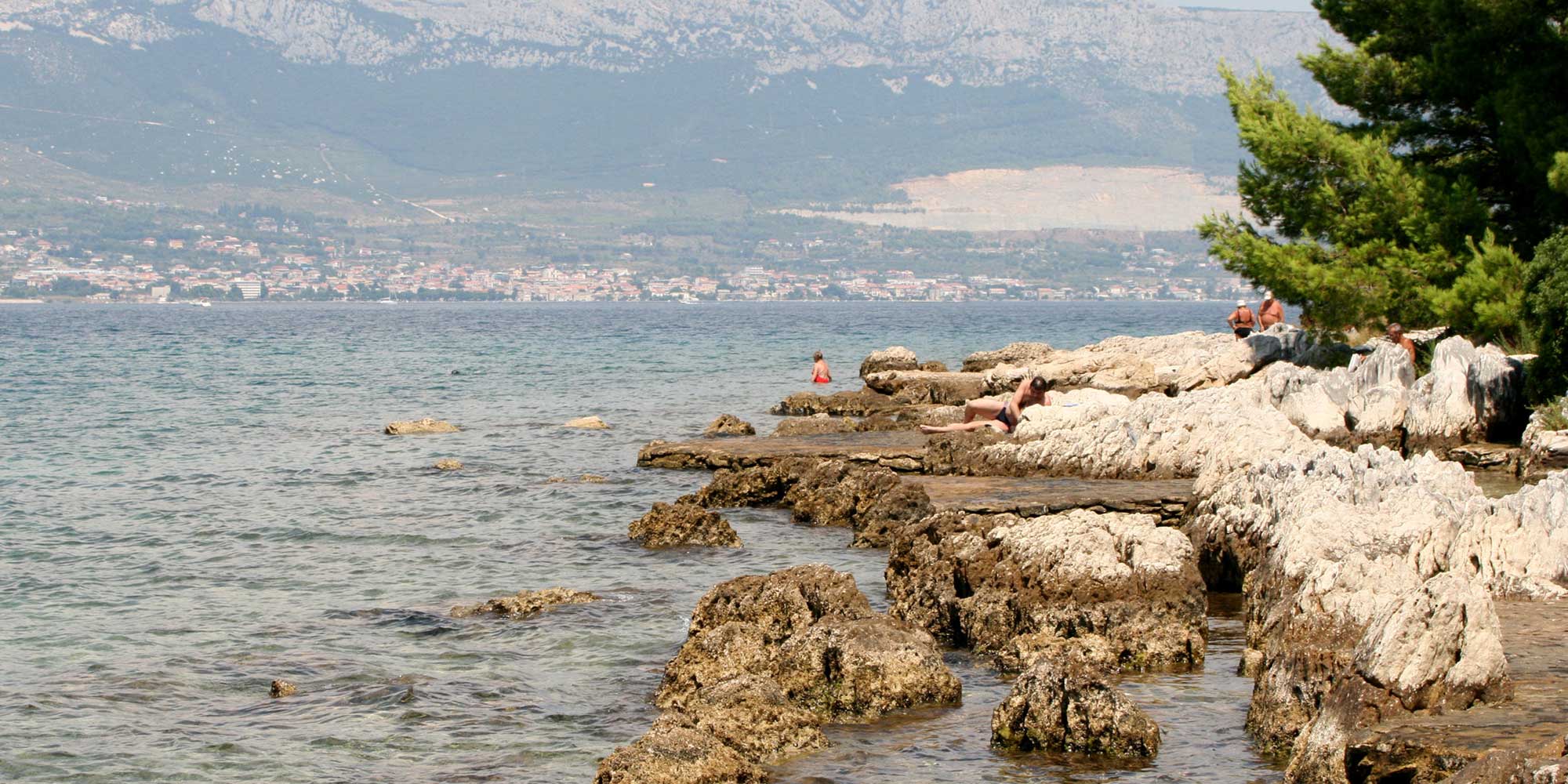 Spiaggia di Bene Spalato alloggio e appartamenti nei dintorni ...
