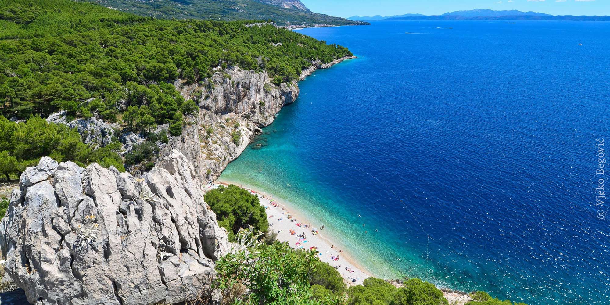 Nugal Beach in Makarska alloggio e appartamenti nei dintorni ...