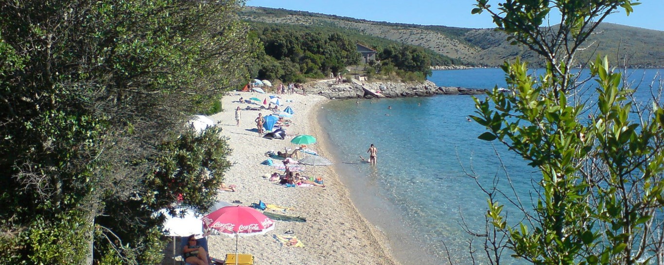 Ustrina della spiaggia di Veli zal alloggio e appartamenti nei dintorni ...