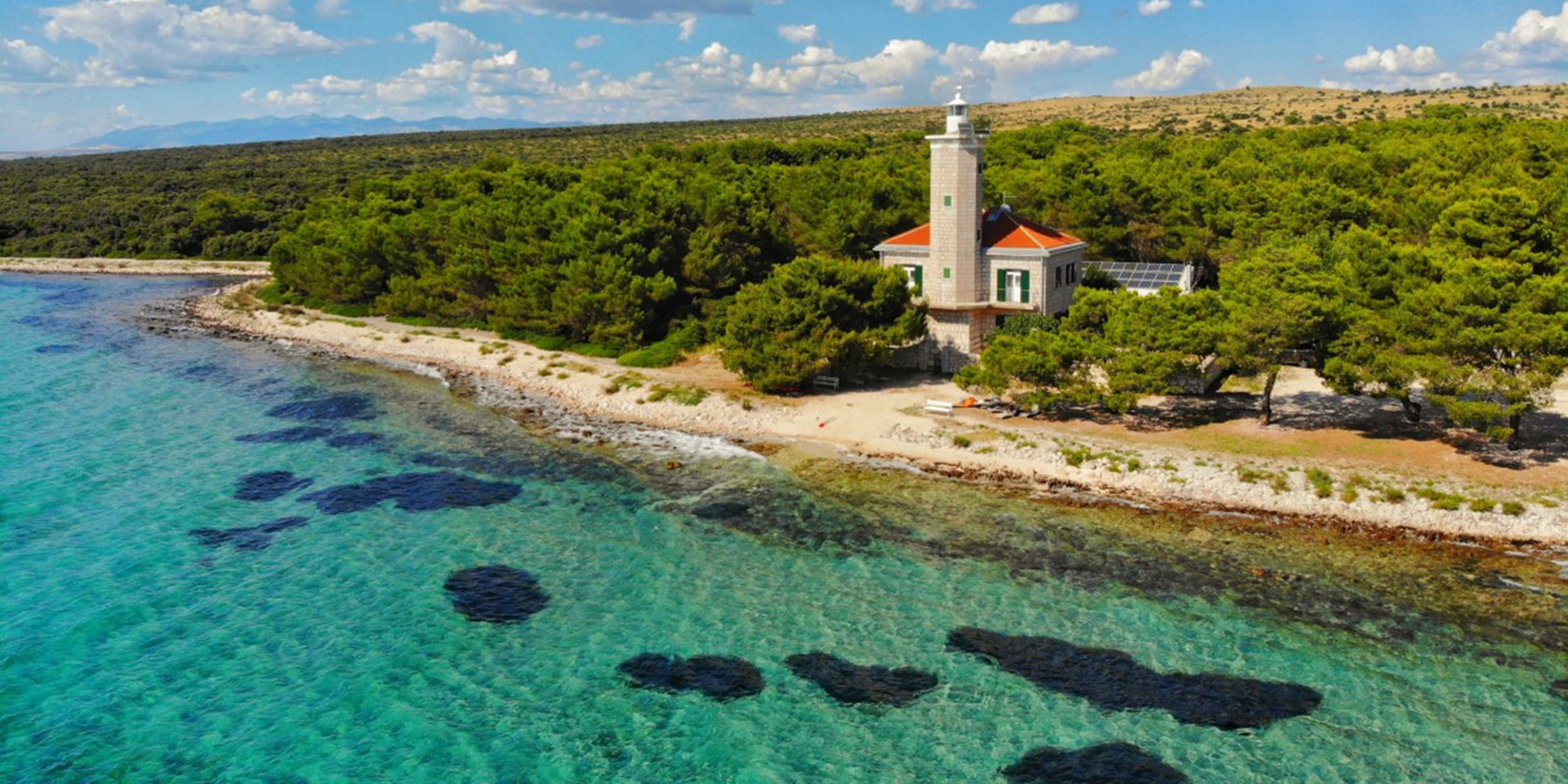 Il faro marittimo Vir alloggio e appartamenti nei dintorni ...